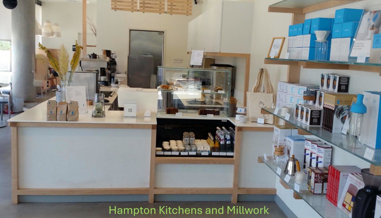 Commercial Millwork - 7 step process - Hampton Kitchens and Millwork